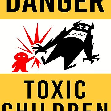 "Monster Inc. Caution Sign" Sticker for Sale by kodanugg | Redbubble