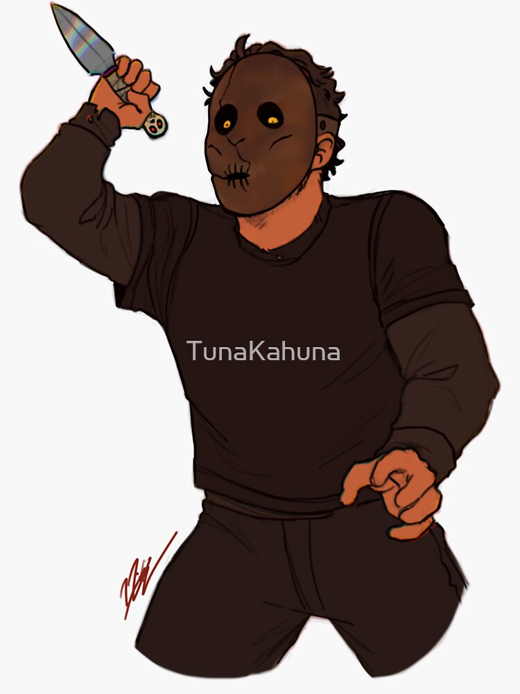 "Blissfield Butcher" Sticker for Sale by TunaKahuna | Redbubble