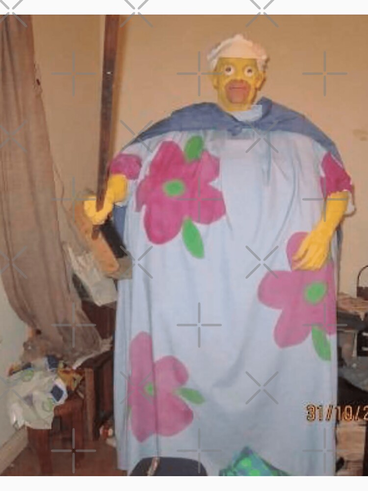 "Homer muumuu creepy costume - Cursed Image #0004" T-shirt for Sale by ...