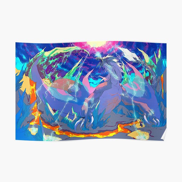 "Stormbringer" Poster for Sale by Barking-trees | Redbubble