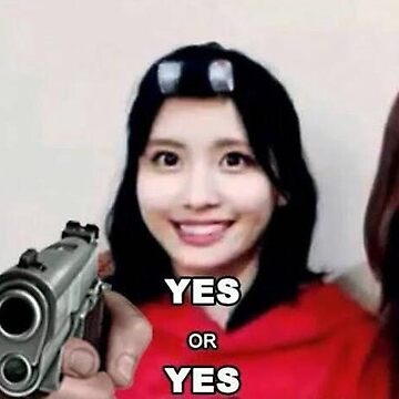 "momo meme" Sticker for Sale by kpopTV | Redbubble