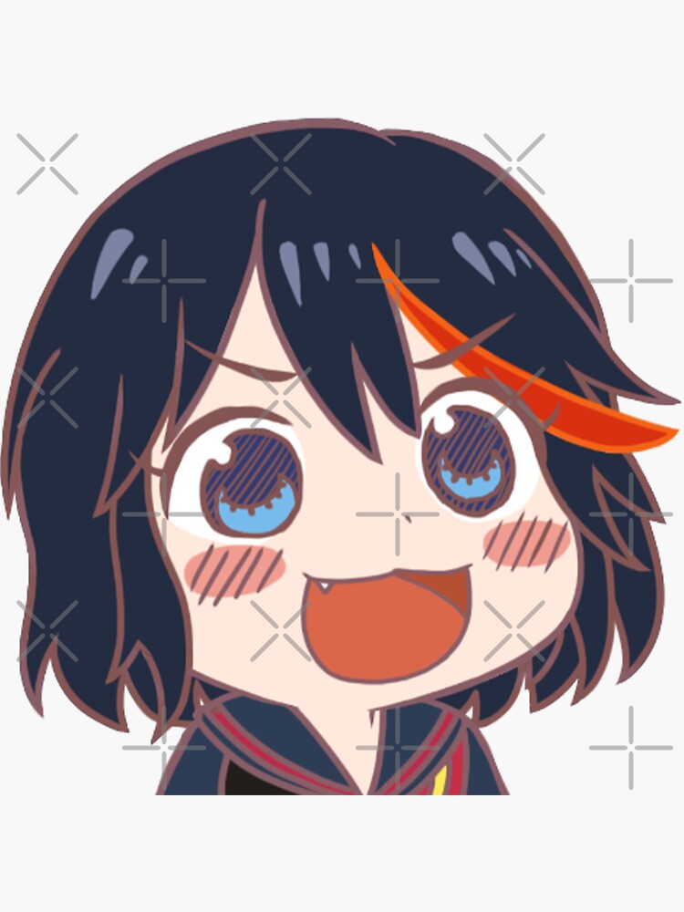 "Ryuko Matoi" Sticker for Sale by seyd-art | Redbubble