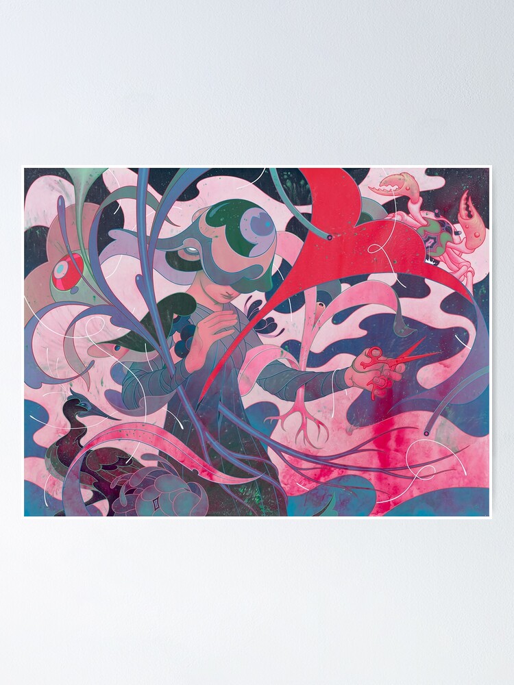 "forager IV" Poster by markreyna | Redbubble