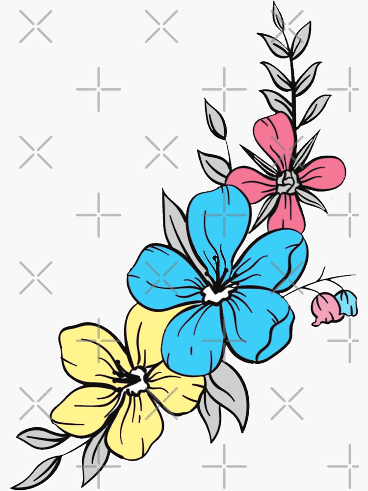 "Subtle genderflux flowers. genderflux flowers. genderflux flowers ...