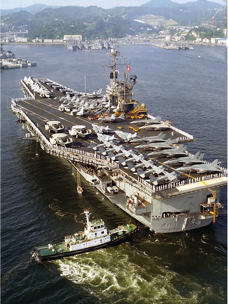 "USS RANGER (CVA-61) SHIP'S STORE" Poster for Sale by militarygifts ...