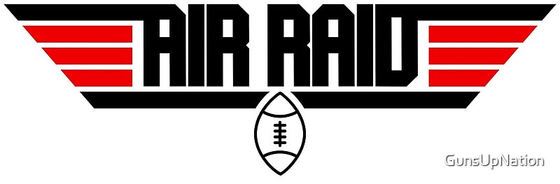 "Air Raid" by GunsUpNation | Redbubble
