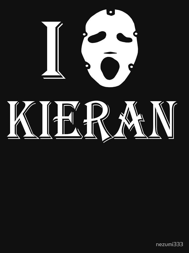 "I love Kieran - White" T-shirt for Sale by nezumi333 | Redbubble ...