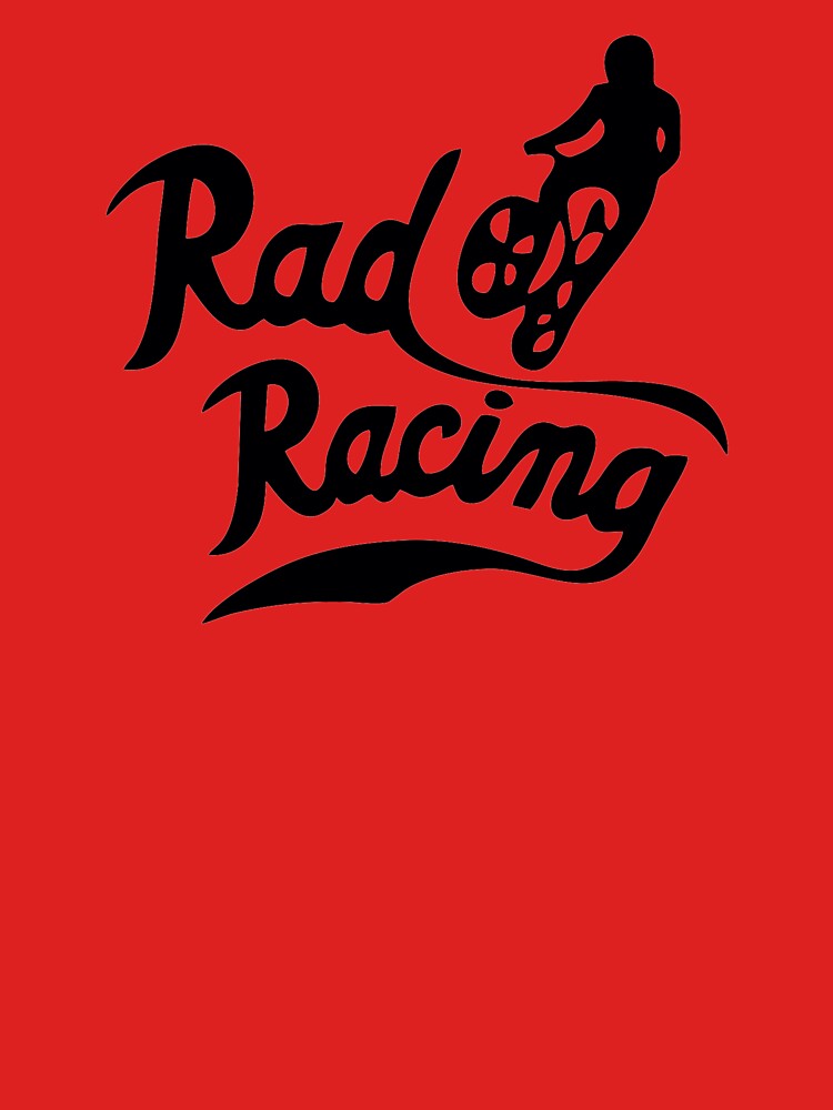 "80s vintage inspired retro rad racing shirt" Essential T-Shirt for ...