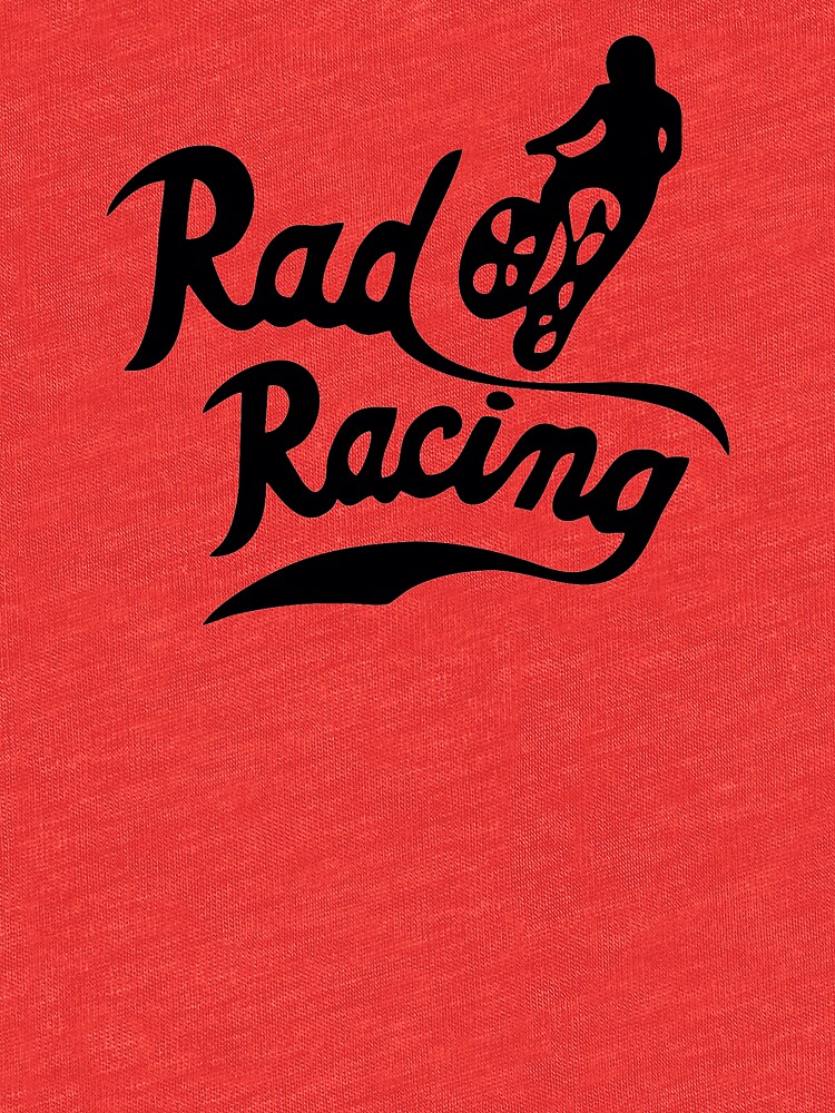 "80s vintage inspired retro rad racing shirt" Tri-blend T-Shirt for ...