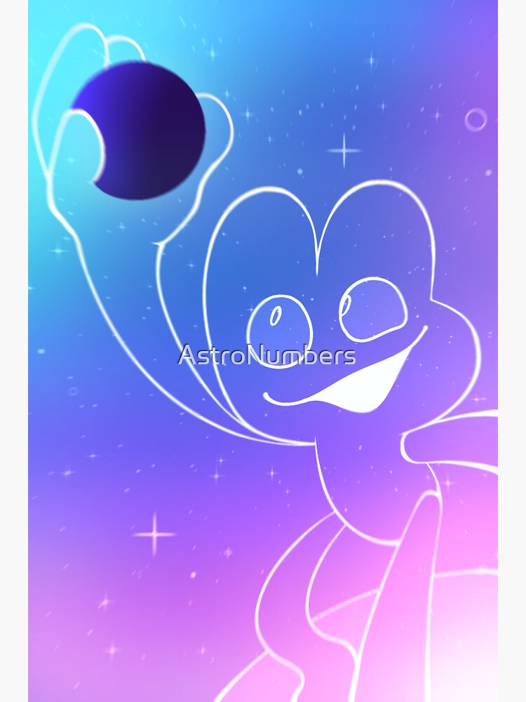 "BFB Fours Hand" Sticker for Sale by AstroNumbers | Redbubble
