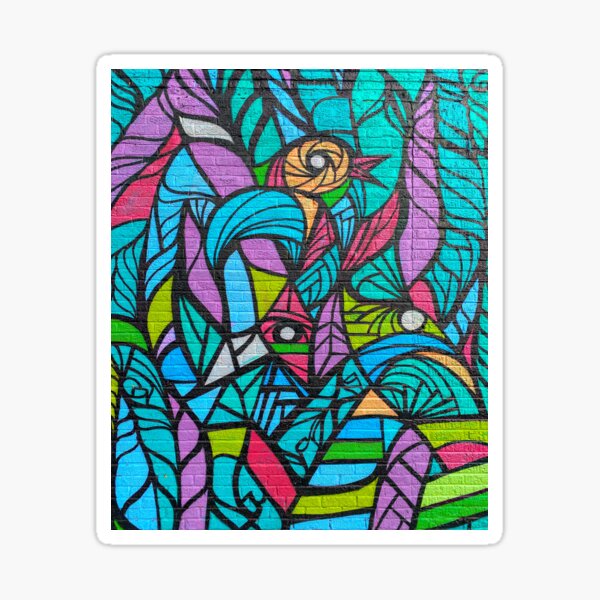 "Birds blending into city life" Sticker for Sale by marlenewatson ...