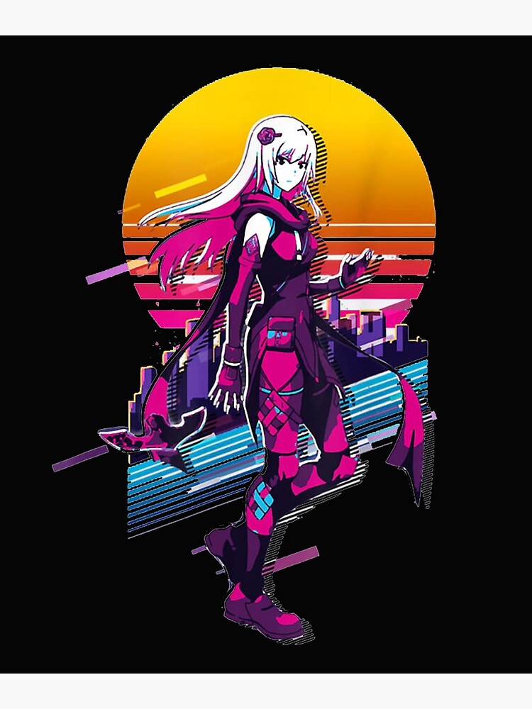 "Scarlet Nexus Tshirt - Scarlet Nexus Hoodies - Scarlet Nexus Sticker ...