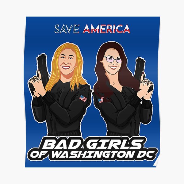 "Baddest Girls in Washington DC Save America ( Lauren Bobert & Marjorie ...