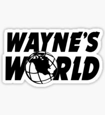 Waynes World: Stickers | Redbubble