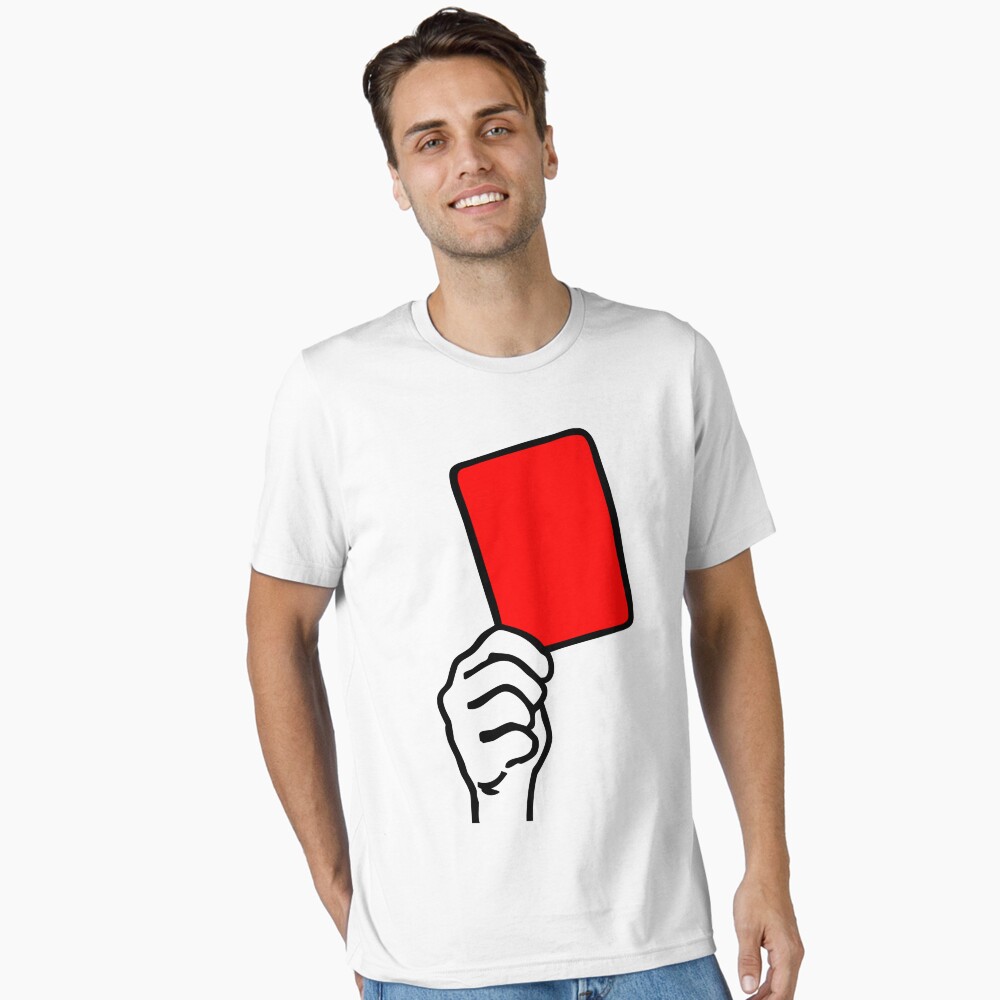 "Foul - red card" Sticker for Sale by nektarinchen | Redbubble