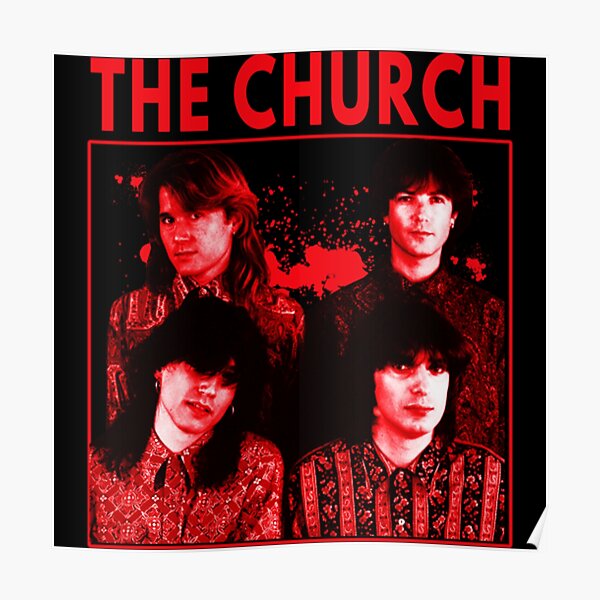 The Church Band Posters | Redbubble