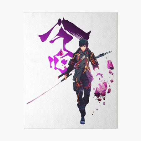 "Scarlet Nexus Tshirt - Scarlet Nexus Hoodies - Scarlet Nexus Art ...