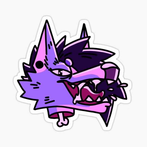 "Forgie head" Sticker by ForgieArts | Redbubble