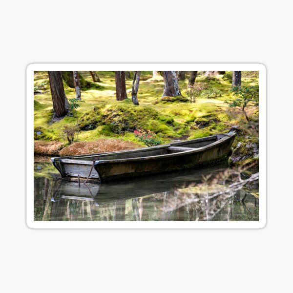 "Wooden Boat Art" Sticker for Sale by TerencePride | Redbubble