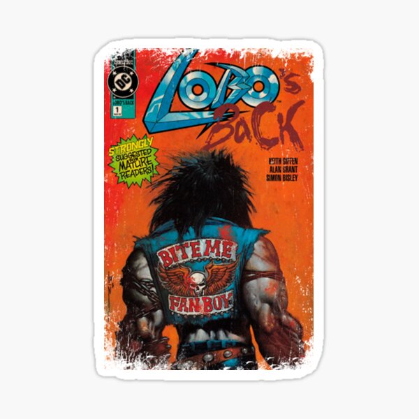 "Lobo Vintage" Sticker for Sale by runoutof0844 | Redbubble