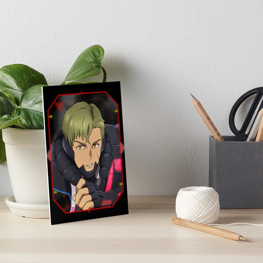 "Gemma Garrison Scarlet Nexus" Art Board Print by Reasca | Redbubble