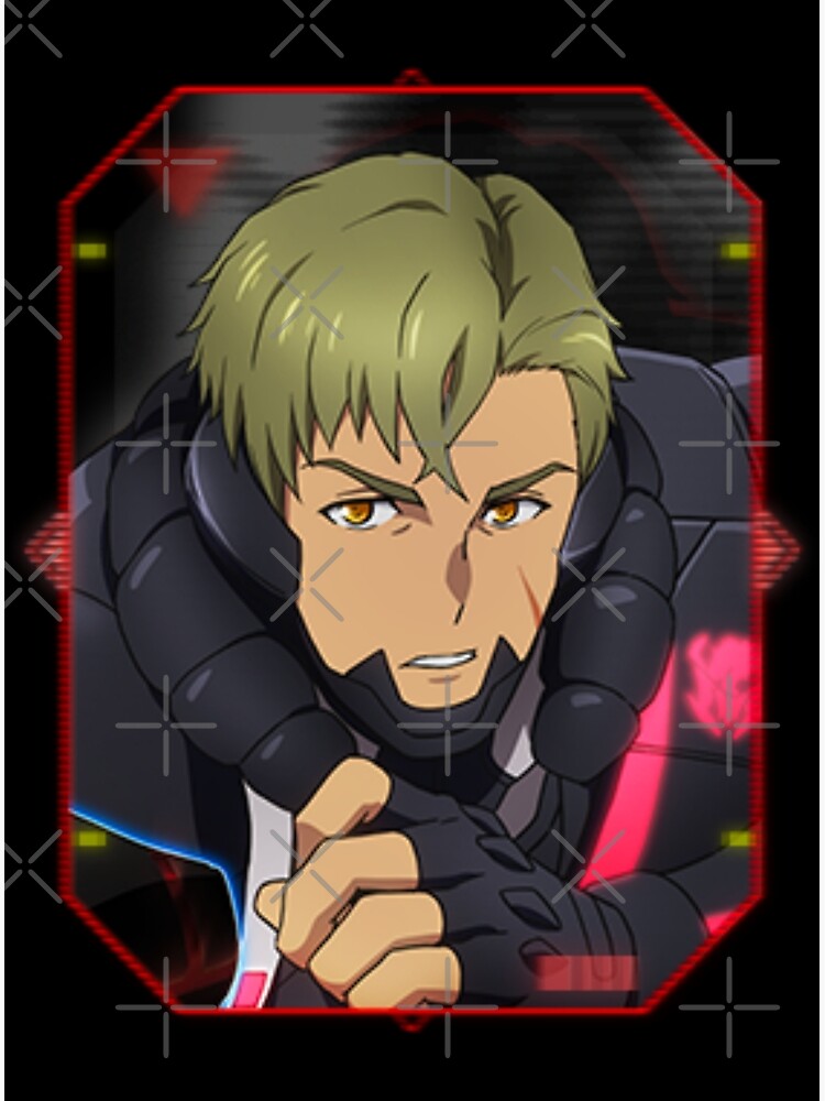 "Gemma Garrison Scarlet Nexus" Poster by Reasca | Redbubble