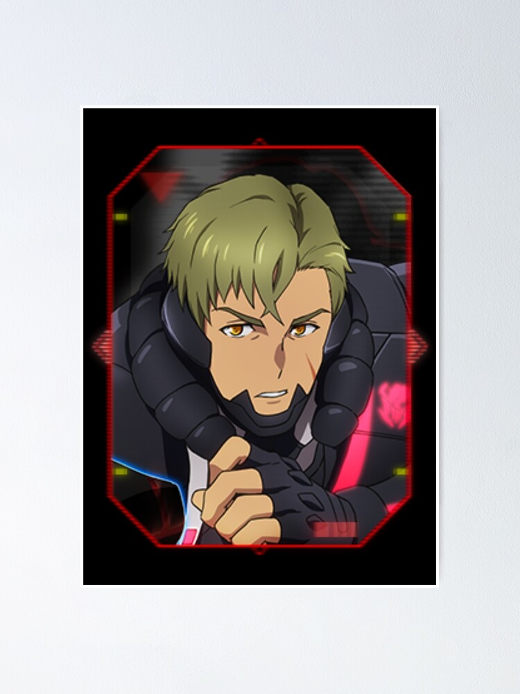 "Gemma Garrison Scarlet Nexus" Poster by Reasca | Redbubble