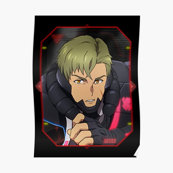"Gemma Garrison Scarlet Nexus" Poster by Reasca | Redbubble