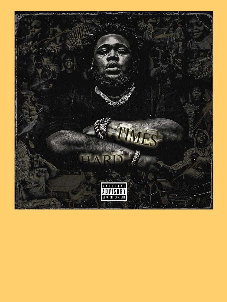 HARD TIMES Rod Wave T-Shirt sold by Eduardo Vargas | SKU 17581965 | 20% ...