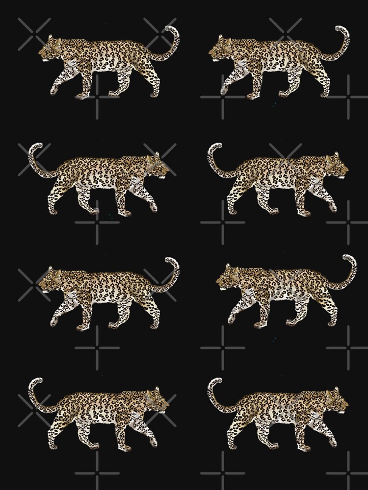 "ZucyakSa Leopard March print" T-shirt for Sale by ZucyakSa | Redbubble ...