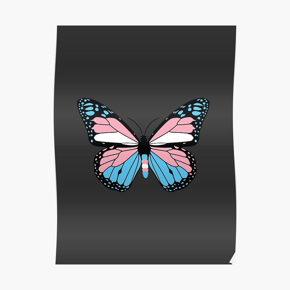 Digital Prints Trans Pride Butterfly Print 20% OFF Art & Collectibles ...