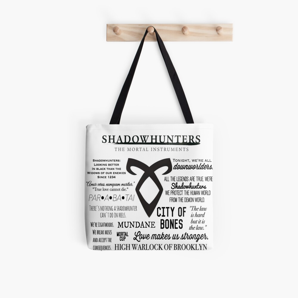 "Shadowhunters Quotes" Sticker for Sale by OUaTPreachers | Redbubble