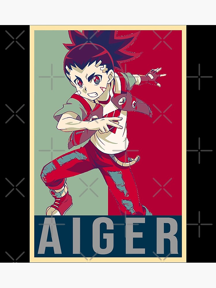 "Beyblade Burst Aiger Anime Kids break Manga superz Evolution" Art ...