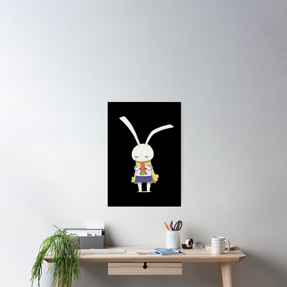 "Cute Frau Rabbit (Eat) Eating Carrot Peach Boy Riverside Anime ...