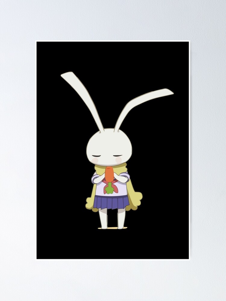 "Cute Frau Rabbit (Eat) Eating Carrot Peach Boy Riverside Anime ...
