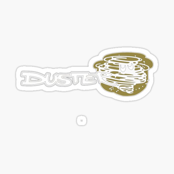 "Plymouth DUSTER" Sticker for Sale by EdinCizmic | Redbubble