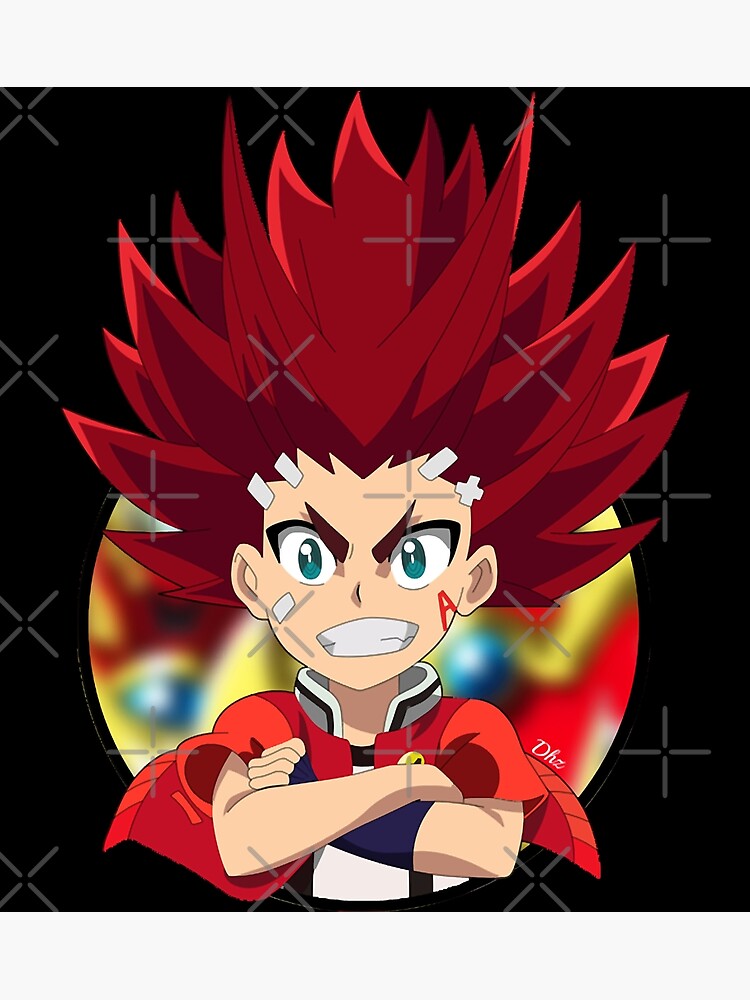"Beyblade Burst Aiger Akabane Anime Kids break Manga superz Evolution ...