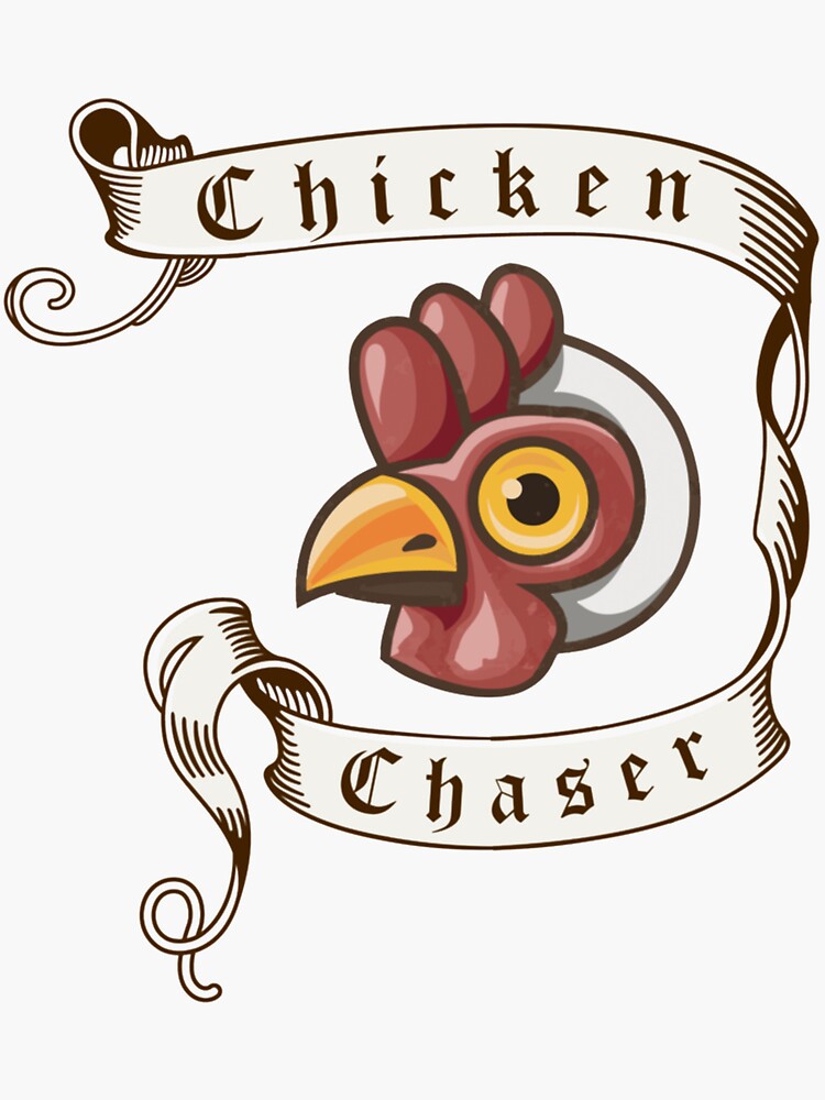"Fable - Chicken Chaser" Sticker for Sale by EdinCizmic | Redbubble