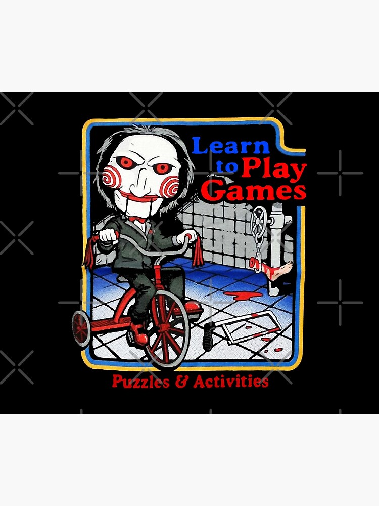 Billy jigsaw learn to play games art Throw Blanket sold by Siggeir ...