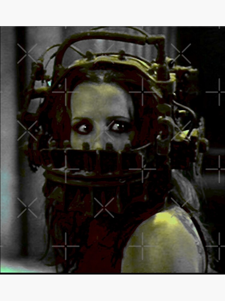 "Amanda from saw movie graphic" Poster for Sale by HansonFrank | Redbubble
