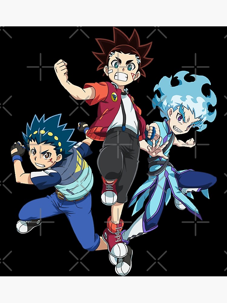 "Beyblade Burst Valt , Aiger and Lui Kids Anime break Manga superz ...