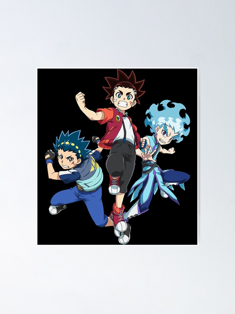 "Beyblade Burst Valt , Aiger and Lui Kids Anime break Manga superz ...