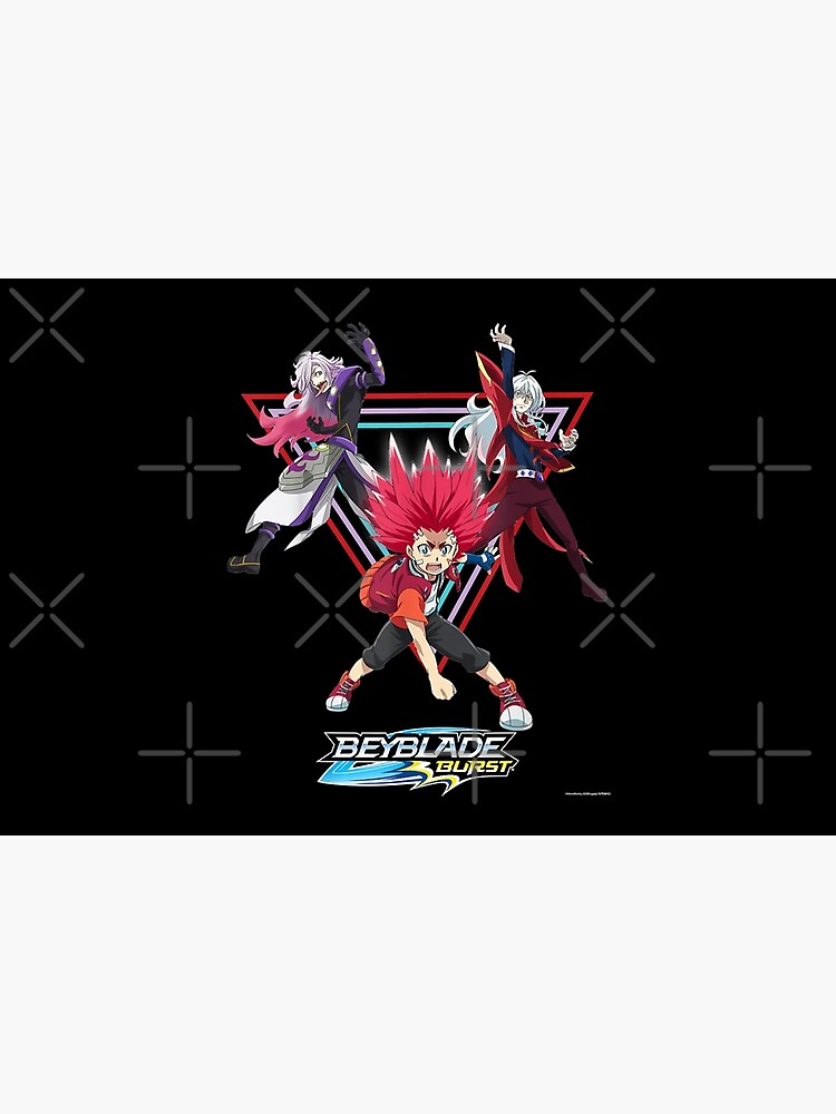"Beyblade Burst Turbo Triangle Group Anime Kinder brechen Manga Superz ...