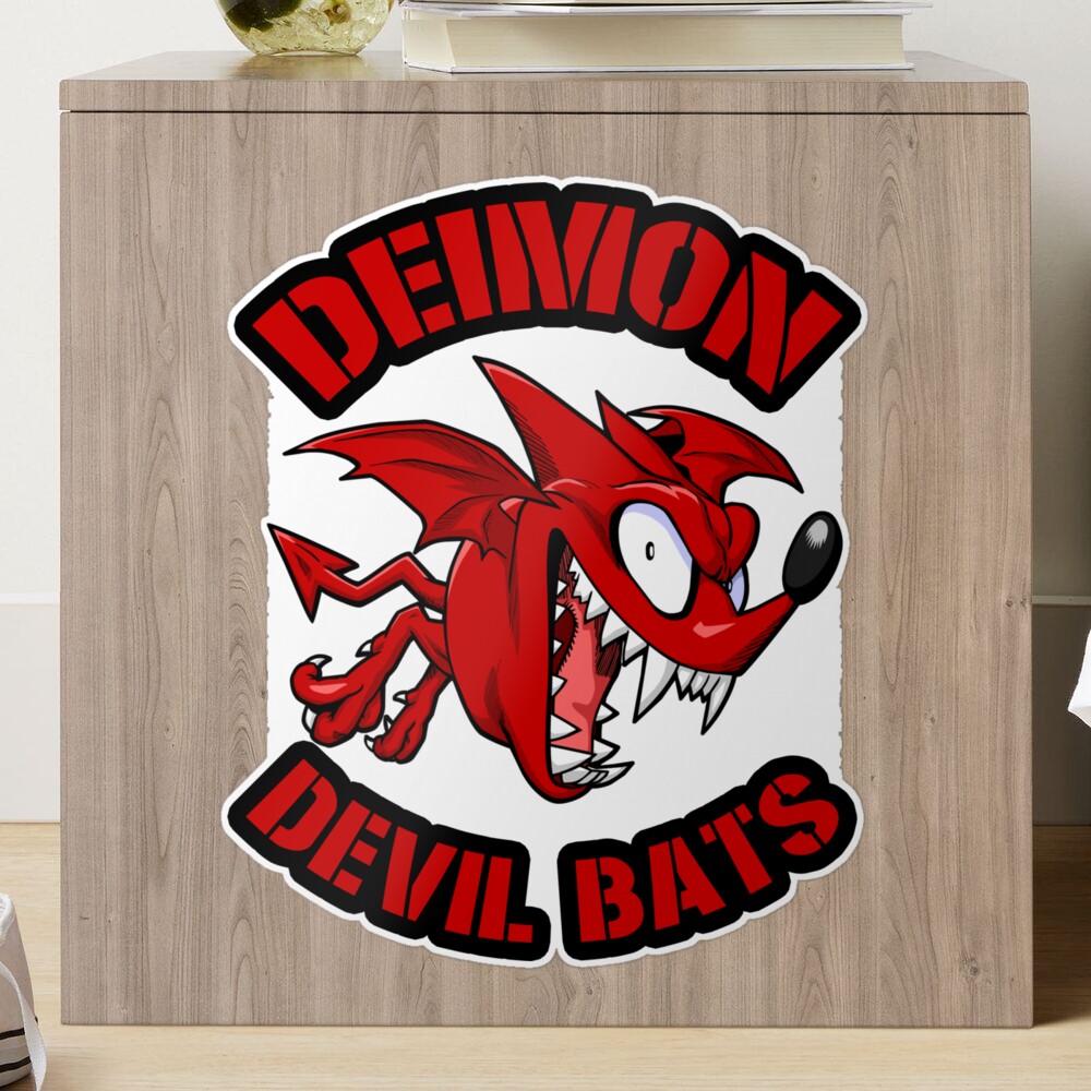 Eyeshield 21 Devil Bats Logo