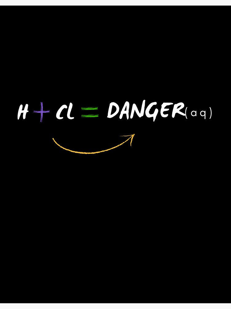"hcl danger" Sticker for Sale by fashioncollege | Redbubble