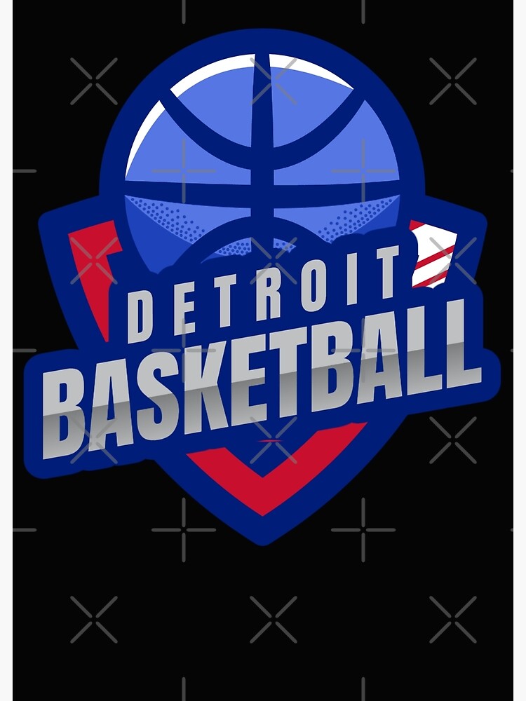 "Detroit Basketball Fans - Detroit MI" Poster for Sale by ...