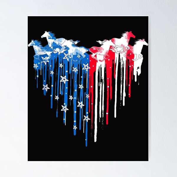 Love Horse And Crown Horse Arrangement Posters for Sale | Redbubble