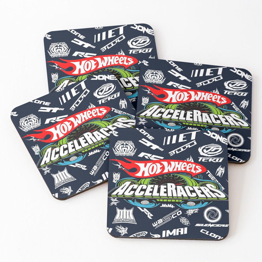 "AcceleRacers Logos" Throw Blanket by M1guel-M4rtinez | Redbubble