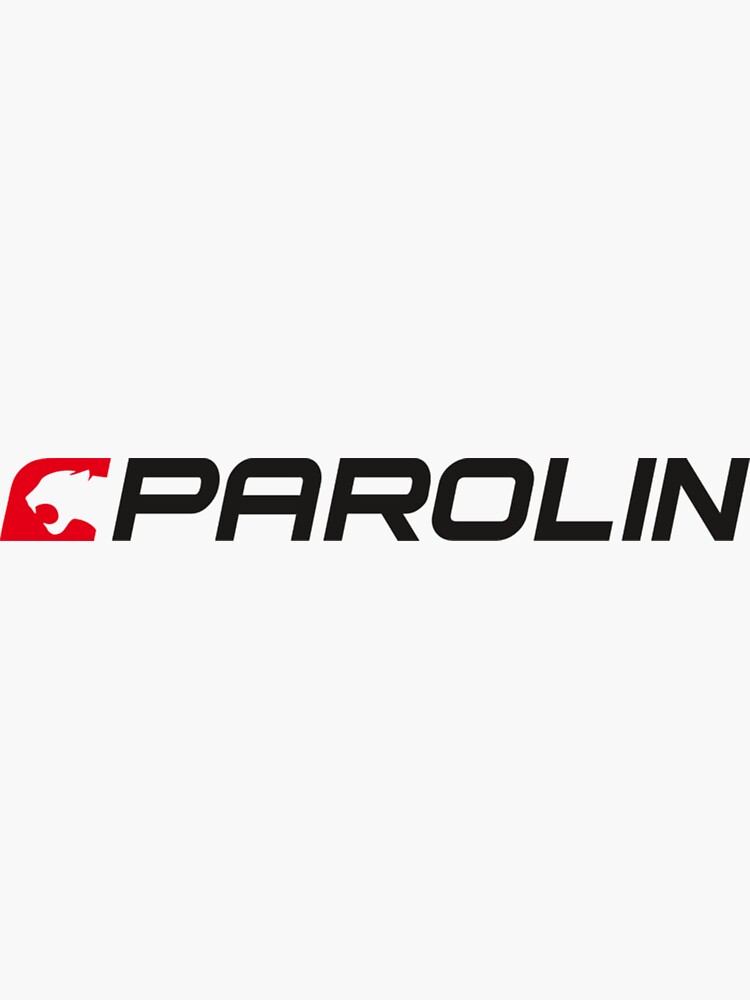 "Parolin Racing" Sticker for Sale by frankujonesse | Redbubble