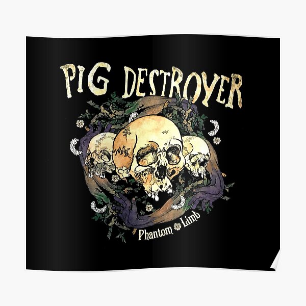 Pig Destroyer Wall Art | Redbubble
